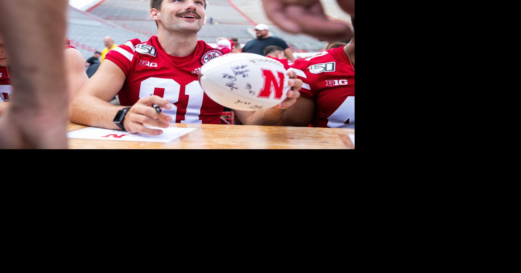 Husker captain Kade Warner has always been a 'nut' — just ask his mom