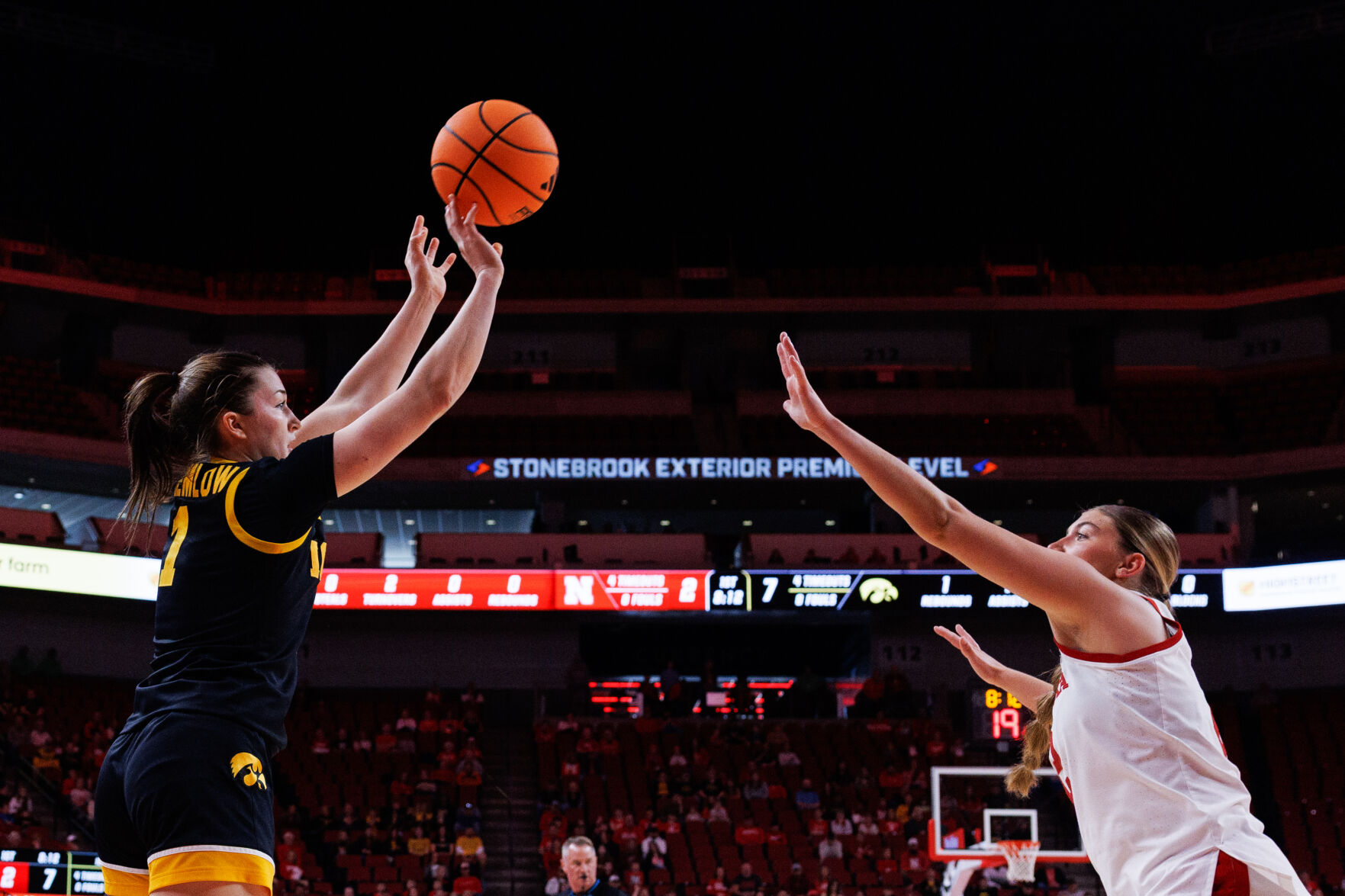 Photos: Nebraska women's basketball hosts Iowa