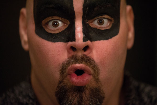 Magnum Pro wrestlers entertain crowds with their gimmicks and real skills