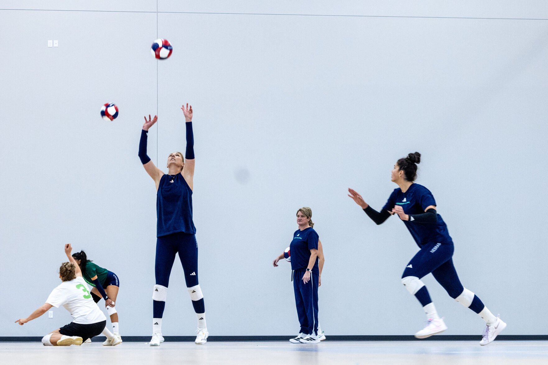 Nebraska falls to Austin in LOVB season opener