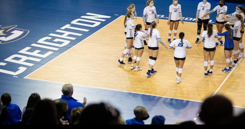 Creighton volleyball releases 2021 schedule; Season opener set for Aug. 27