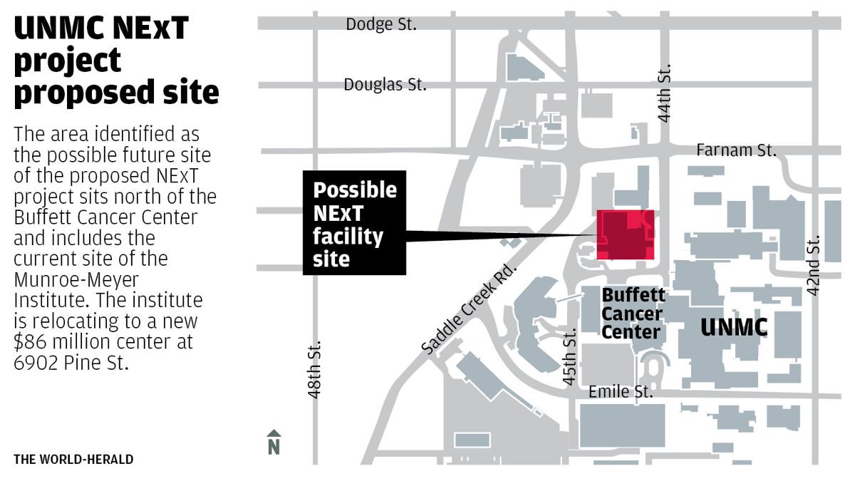 UNMC's multibillion-dollar Project NExT reaches 'key milestone'