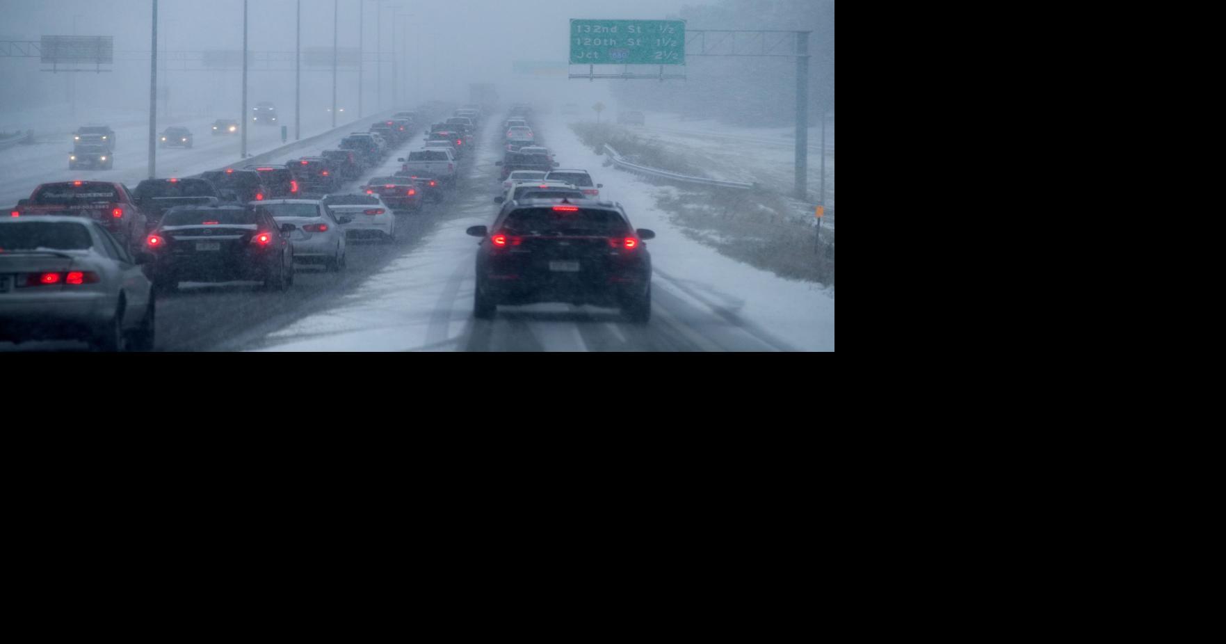 Blizzard warning issued for parts of southern Nebraska, including ...
