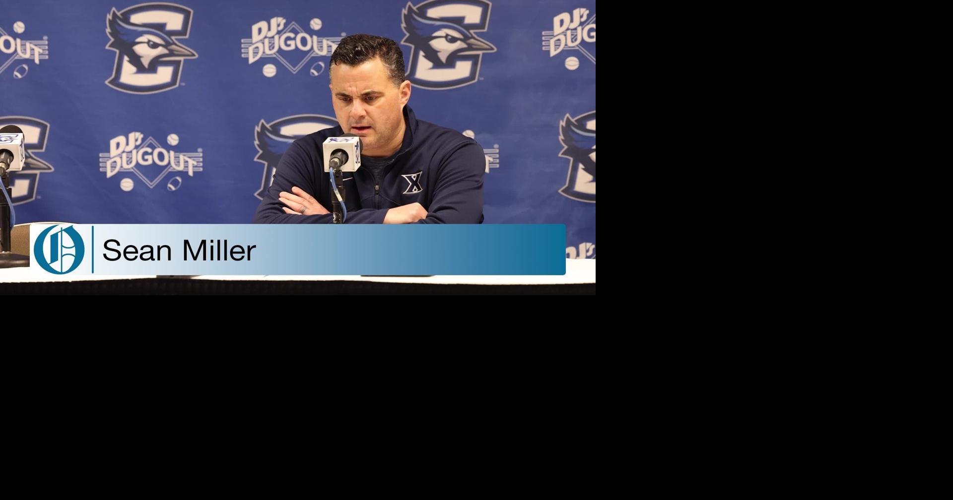 Xavier's Sean Miller press conference after loss to Creighton