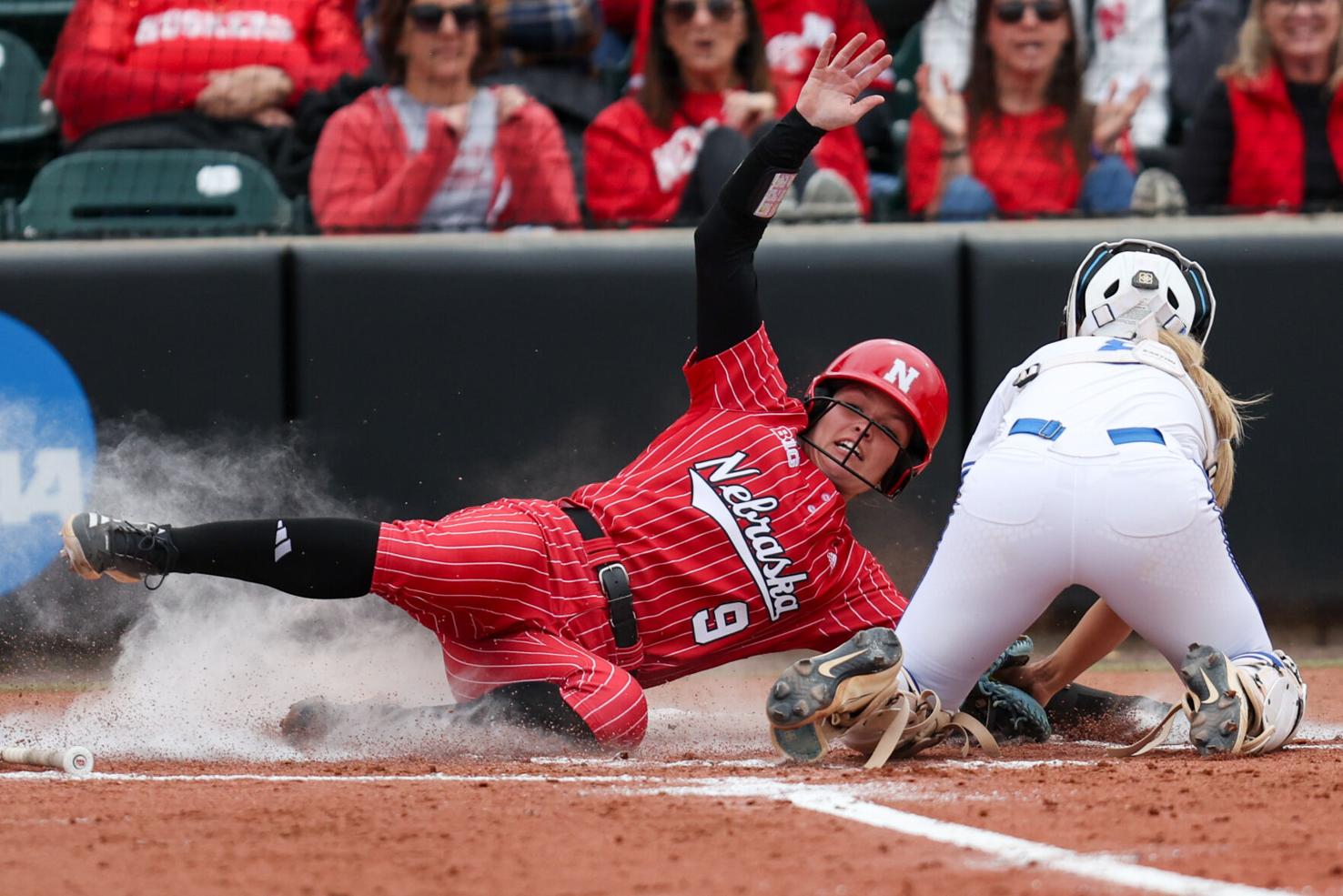 Nebraska softball knows final stretch will decide regional host