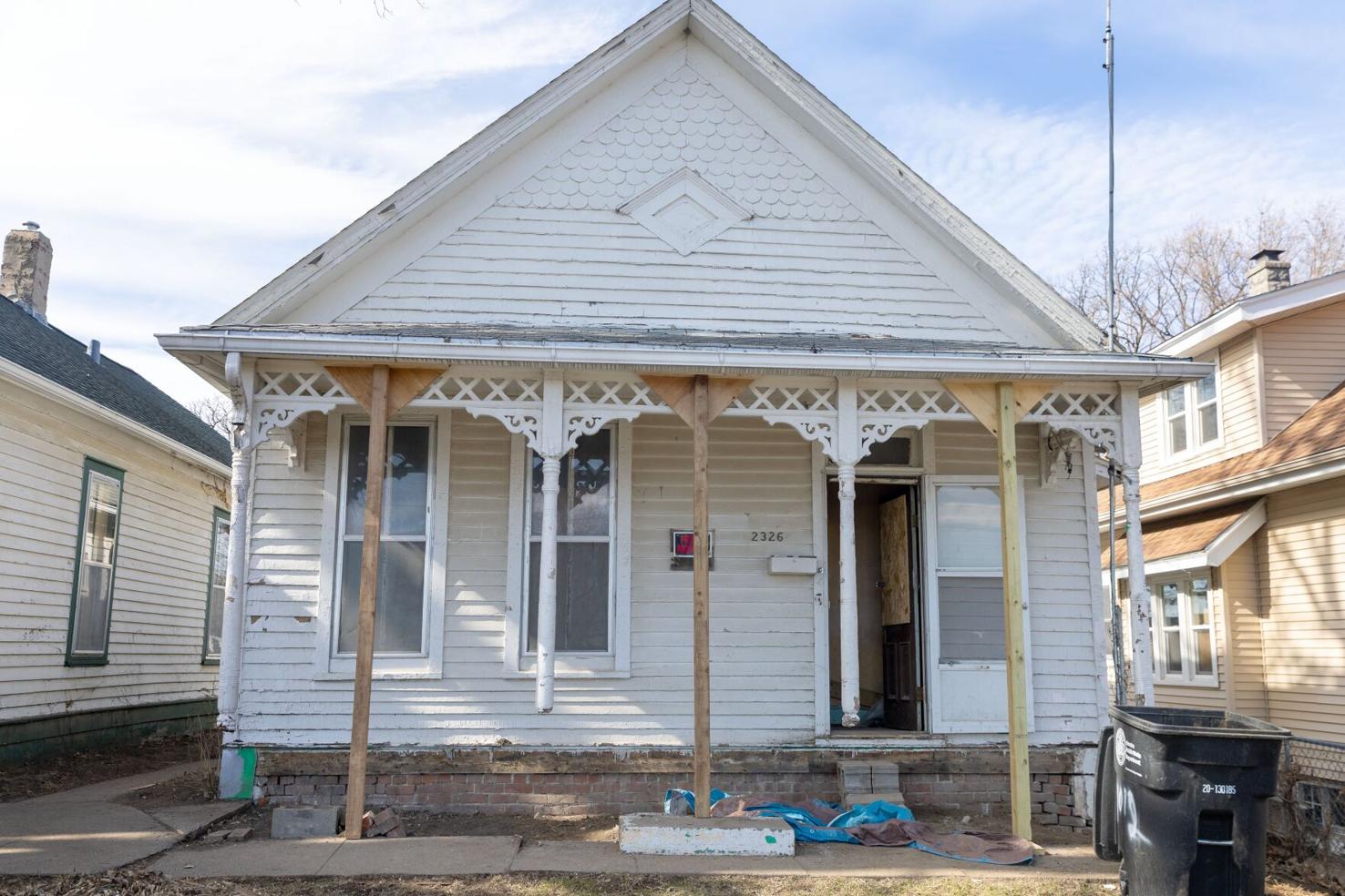 Omaha house where Fred Astaire was born is being restored