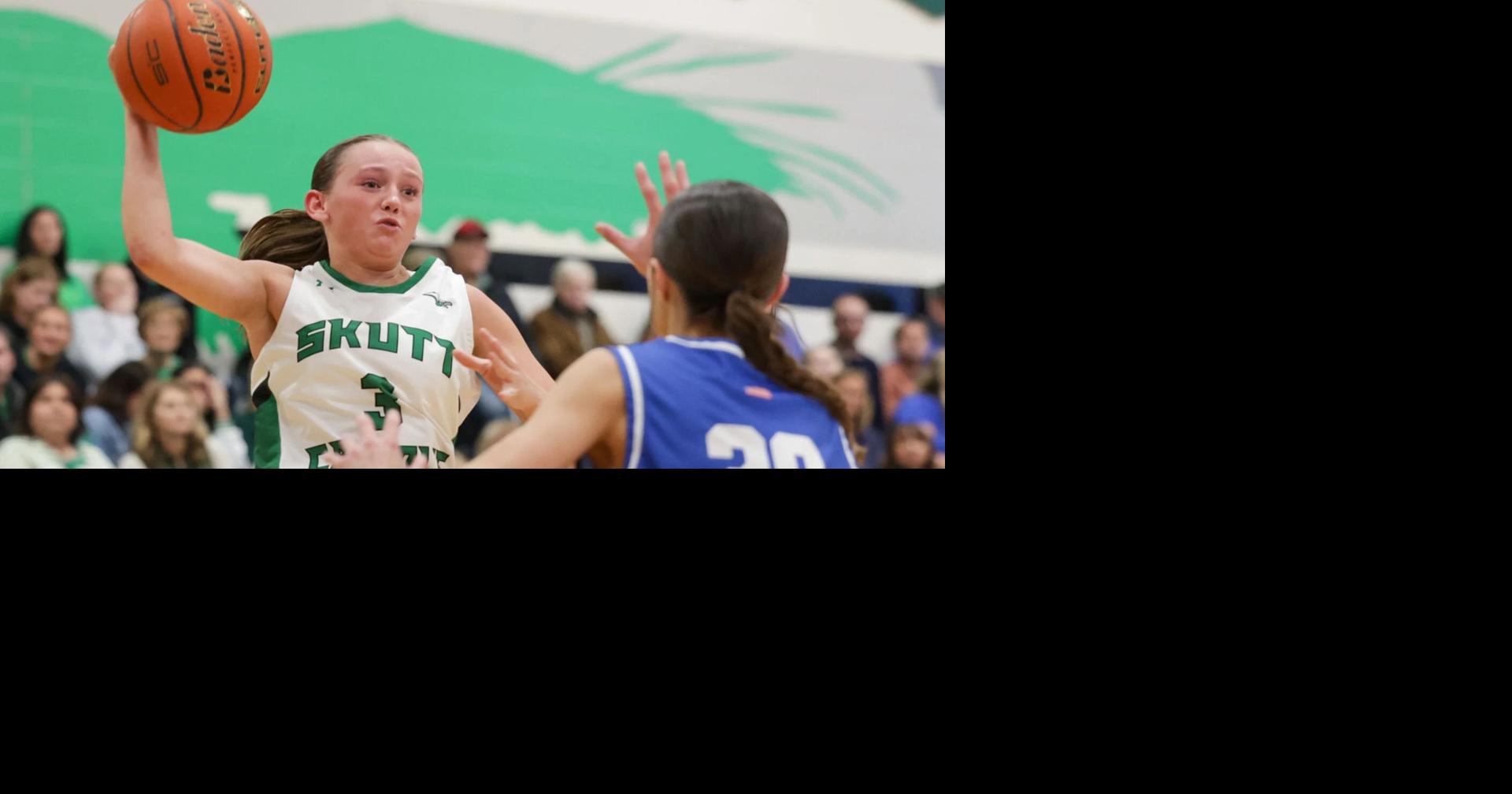 Omaha Skutt girls basketball beats Bennington