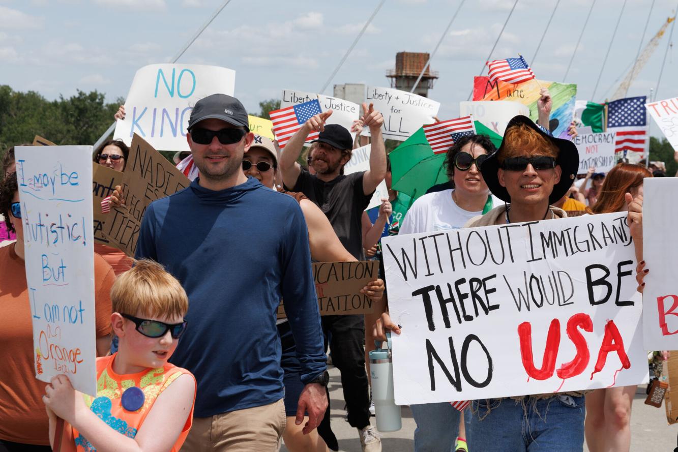 Protests of Trump policies planned for 15 Nebraska cities