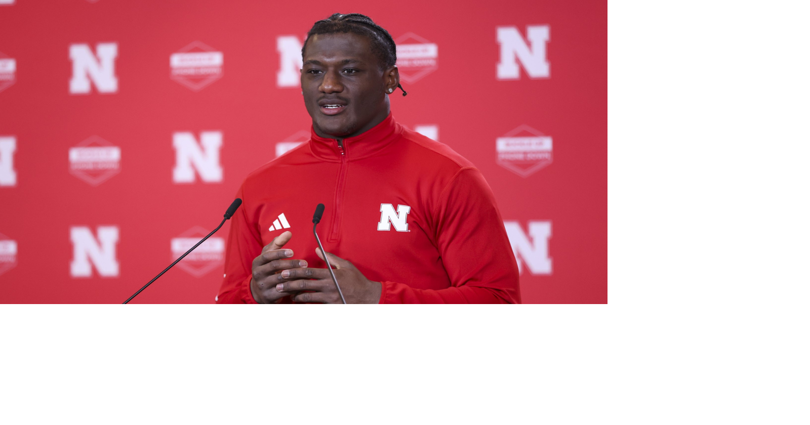 Nebraska football's Chief Borders enters the transfer portal