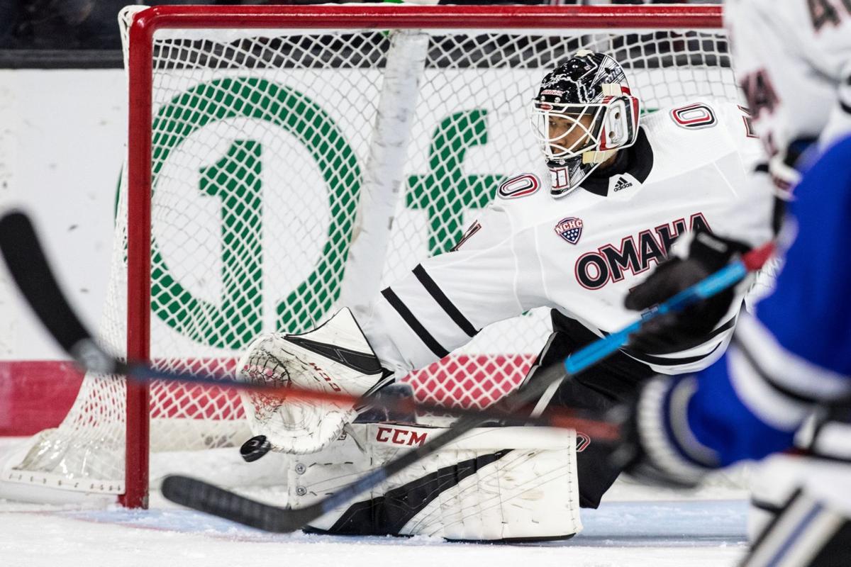 Freshman goalie Isaiah Saville is Exhibit A on why UNO hockey's future ...