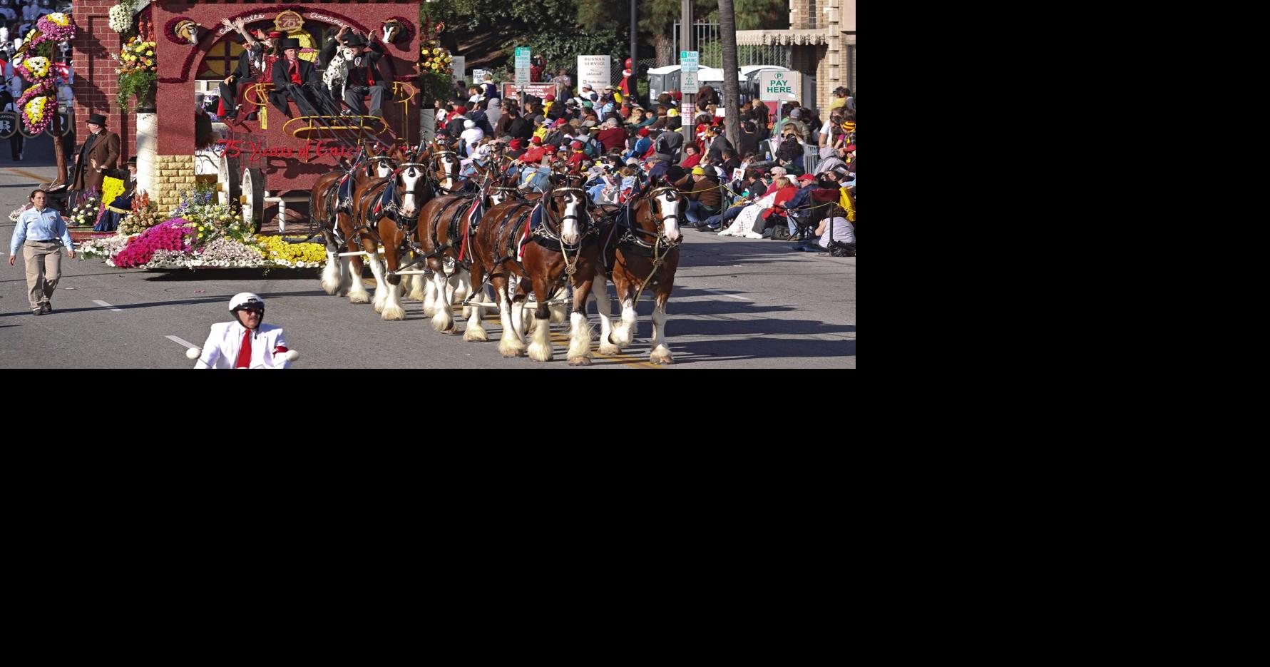 Get ready for Budweiser Clydesdales and Lee Greenwood at parade in ...