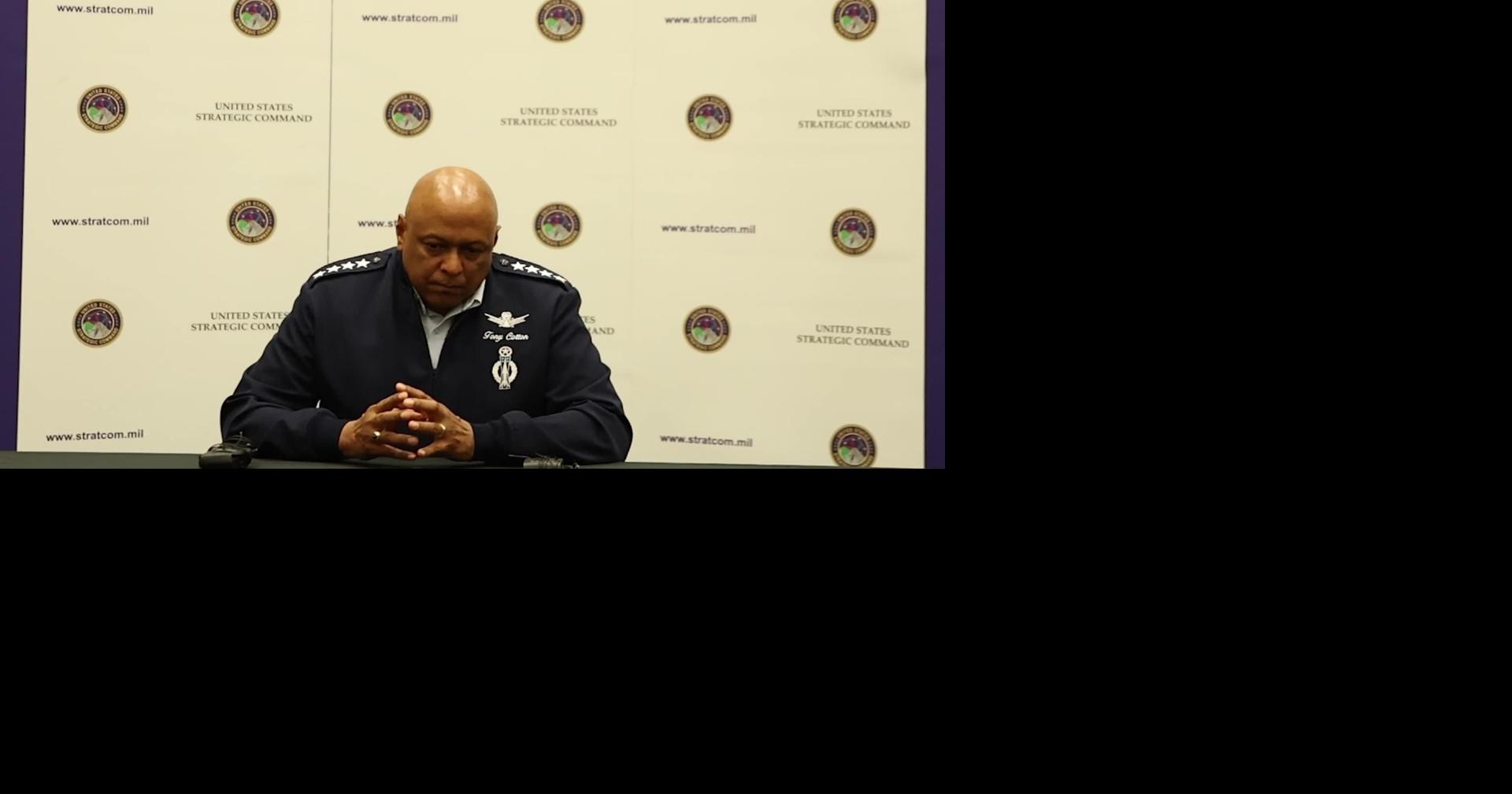 Gen. Anthony Cotton discusses artificial intelligence in U.S. nuclear ...