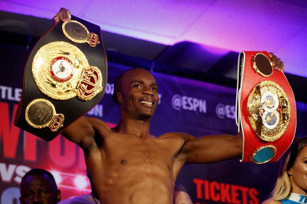 Former unified champ Julius Indongo makes Omaha home base in quest to ...