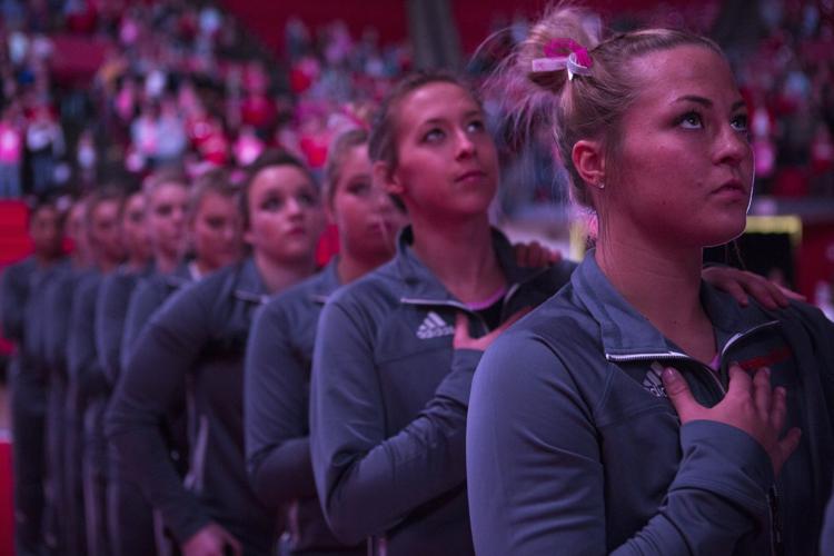 Gymnastics: Nebraska women sweep event titles to top Hawkeyes