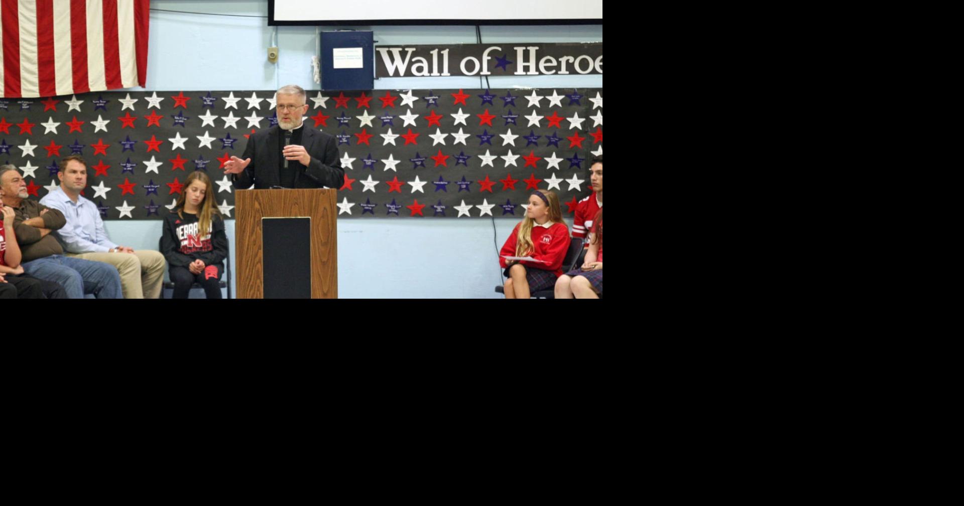 Omaha Rev. Dave Reeson died suddenly on Saturday