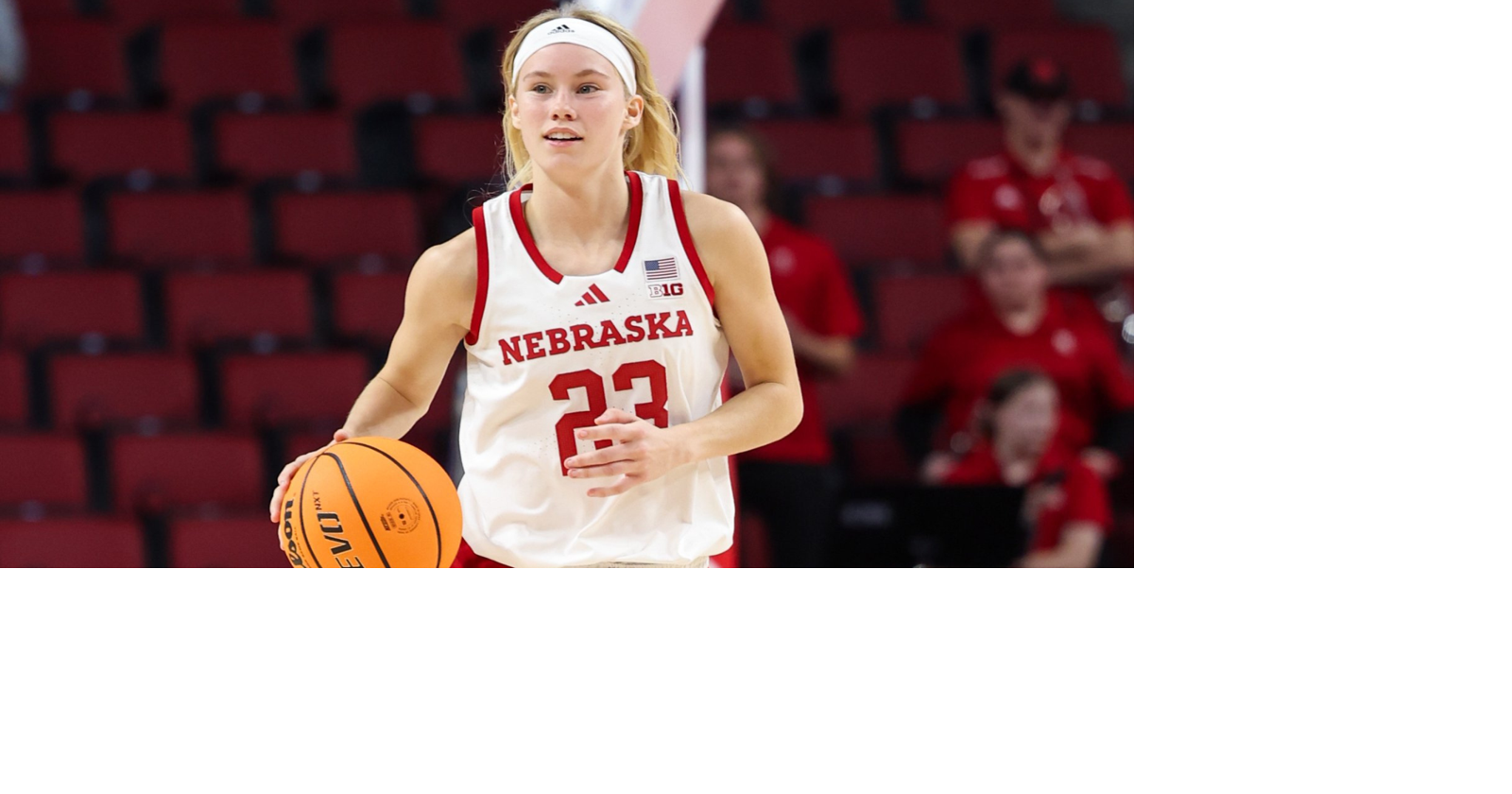 Britt Prince wins Nebraska girls athlete of the year award