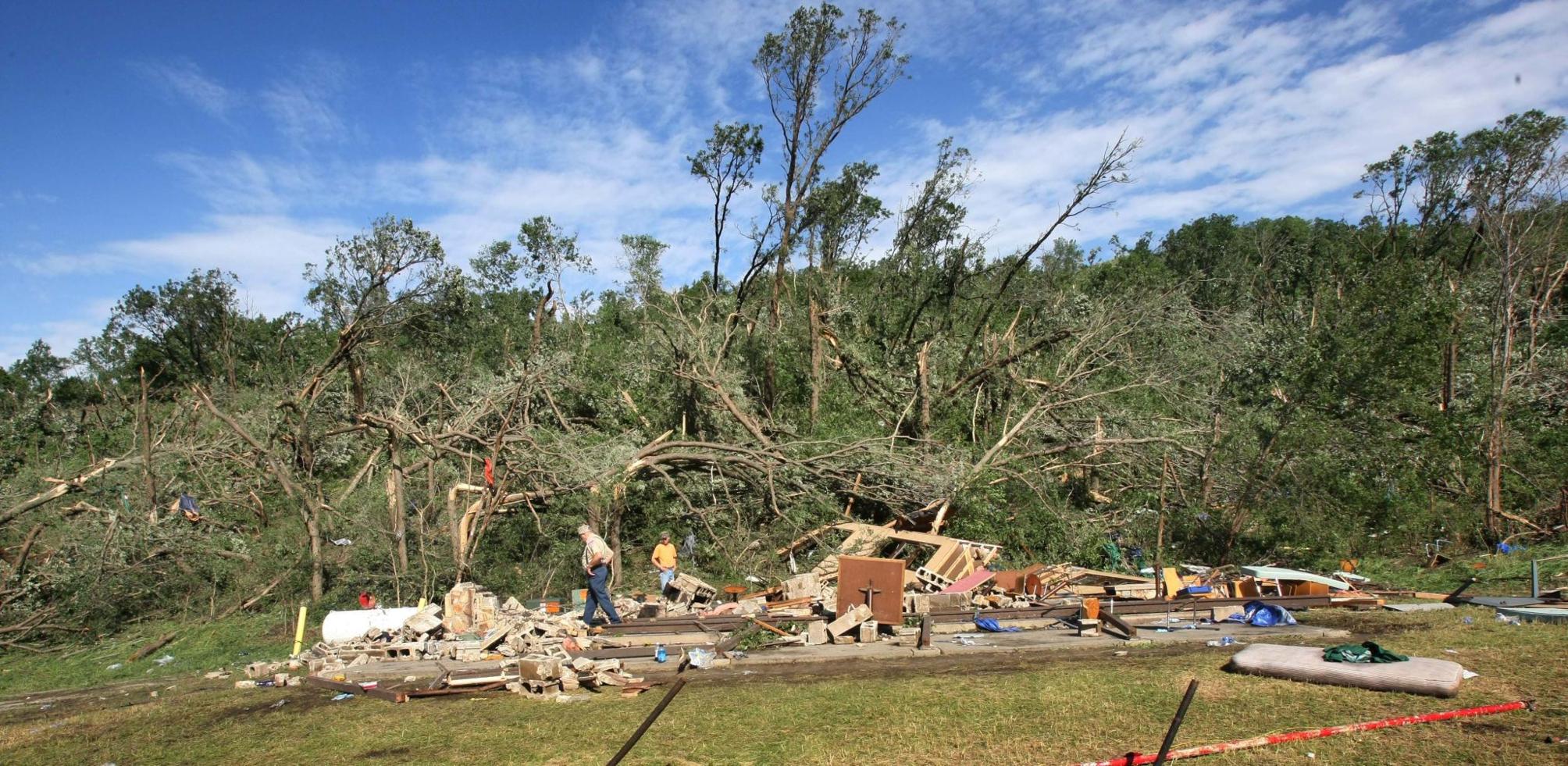 10 years ago, a tornado killed 4 Boy Scouts at Little Sioux camp