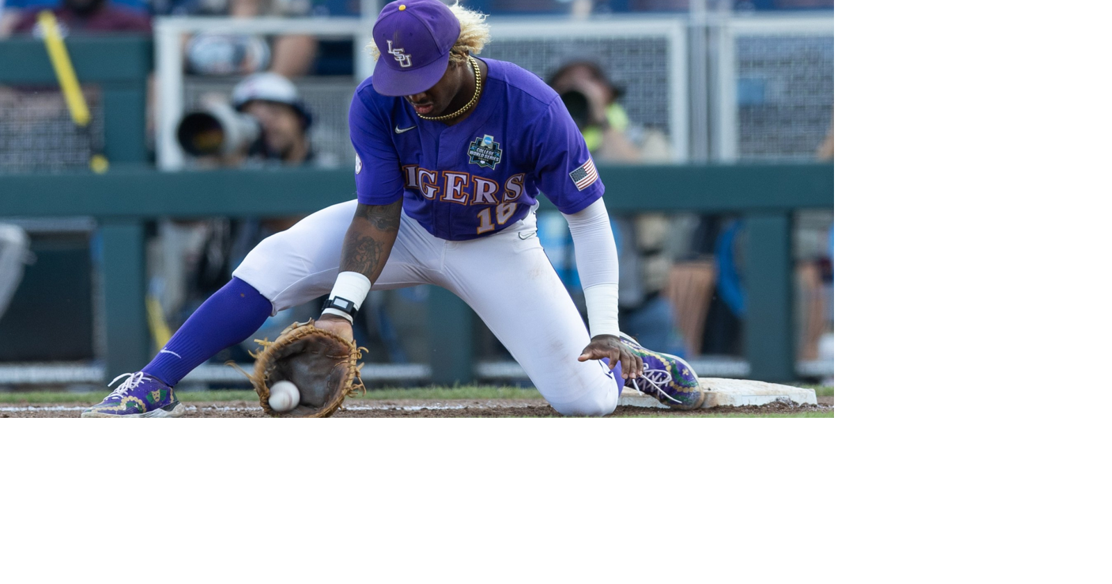 LSU's Tre Morgan is playing his best baseball at the CWS: 'Nobody's ...