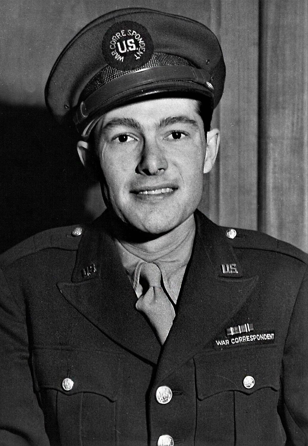 Film tells of Omaha-born reporter's D-Day jump to Normandy