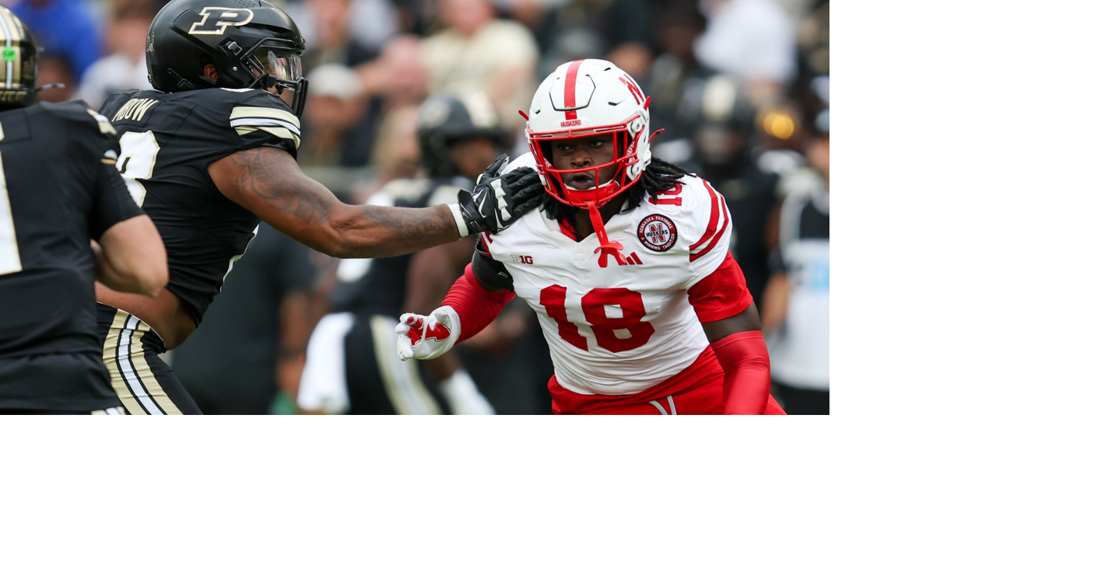 Grading Nebraska football's performance against Purdue