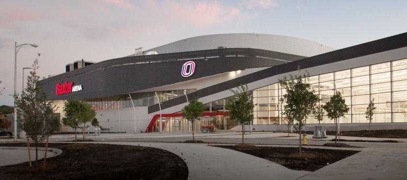 Baxter gives Omaha area its fourth arena; officials trust they'll play ...