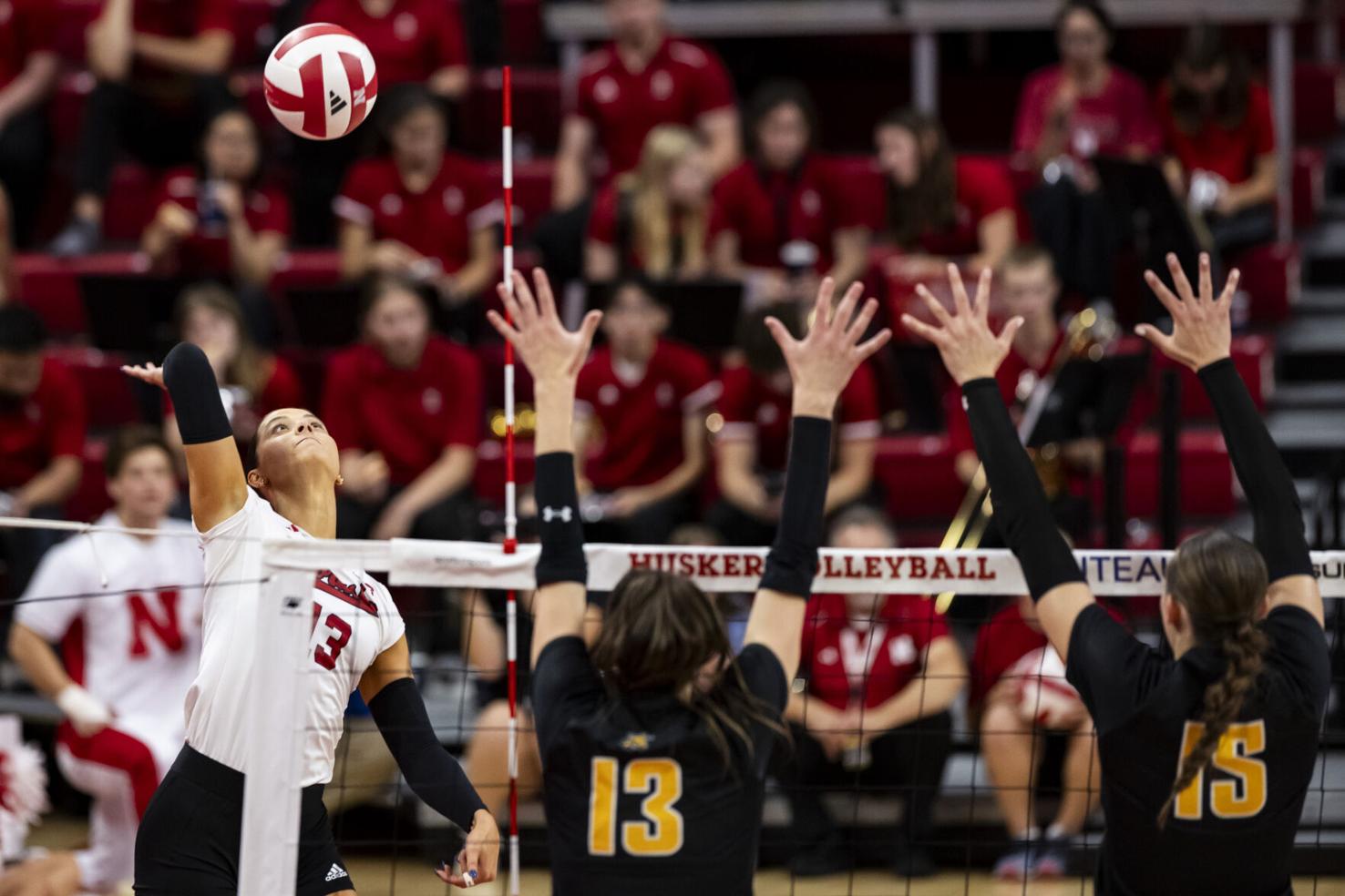 Nebraska volleyball adds Baylor transfer Allie Sczech
