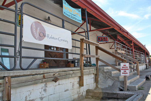 Donna Kozak aims to preserve Old Ralston Granary, build bread museum
