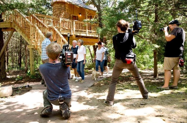 A dream treehouse grew in Nebraska, thanks to a reality TV show