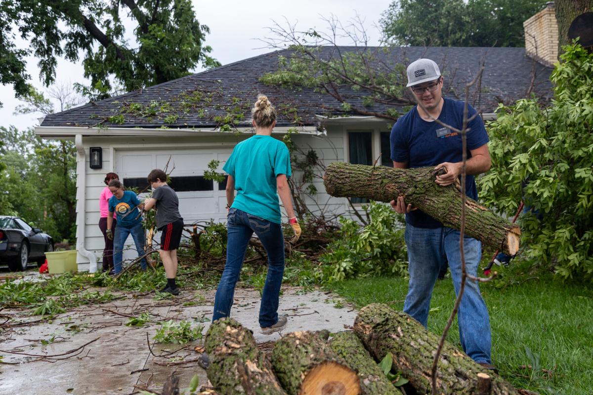 Photos: Severe storms hit Omaha metro area on Aug. 9, 2025