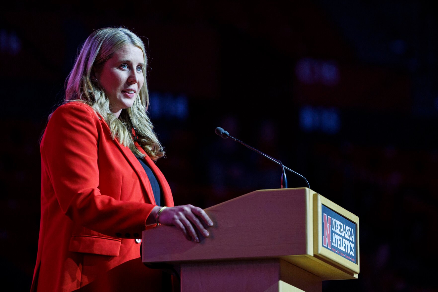 Key points from Dani Busboom Kelly's introduction as coach