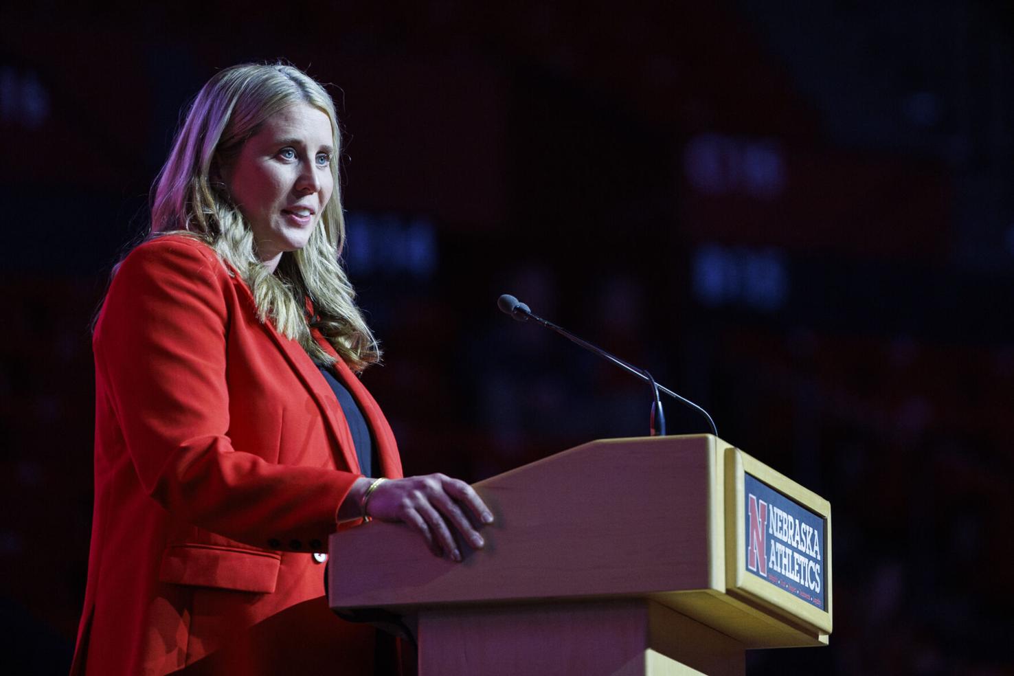 Key points from Dani Busboom Kelly's introduction as coach