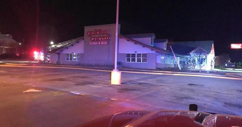 Golden Corral in Lincoln, damaged by fire, to reopen Friday