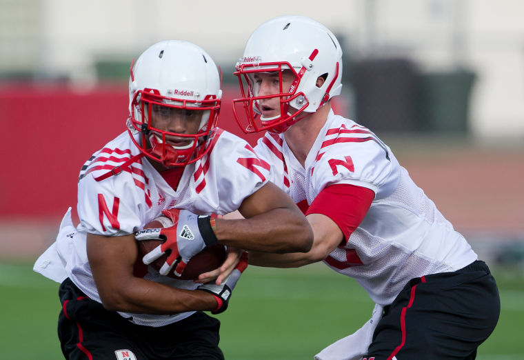 Young Husker I-backs get ready to run