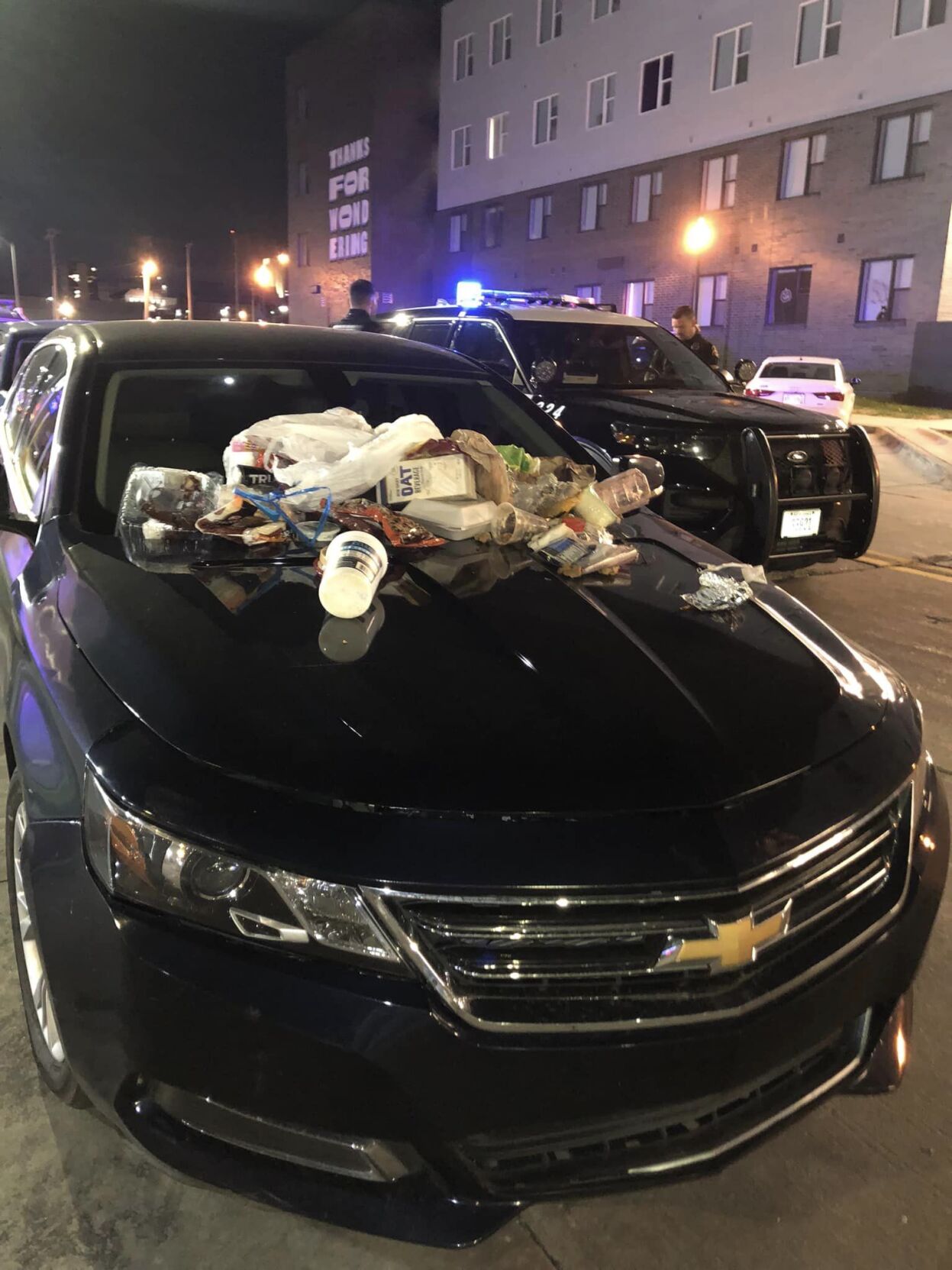 Omaha police officer who put trash on neighbor's car gets criminal ...
