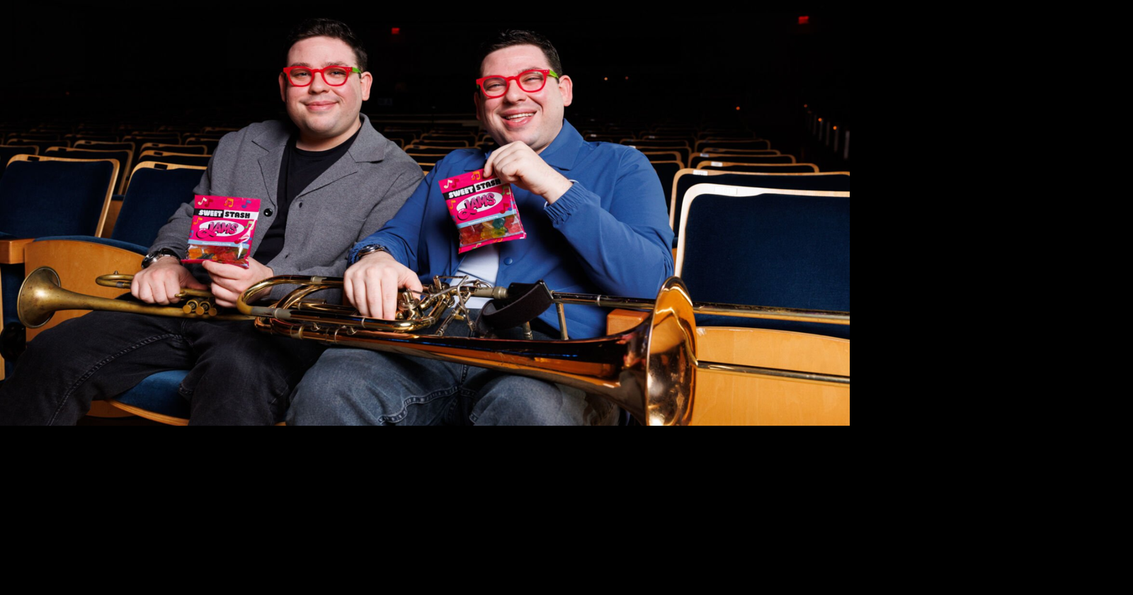 Omaha musicians hope to have another hit with their candy line