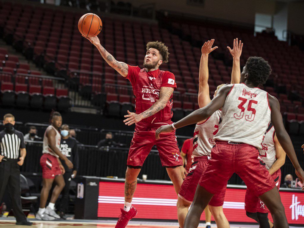 Teddy Allen was 'terrific' with 29 points in Husker hoops scrimmage