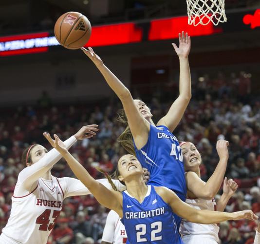 Jaylyn Agnew and Audrey Faber set career marks to help Creighton defeat ...