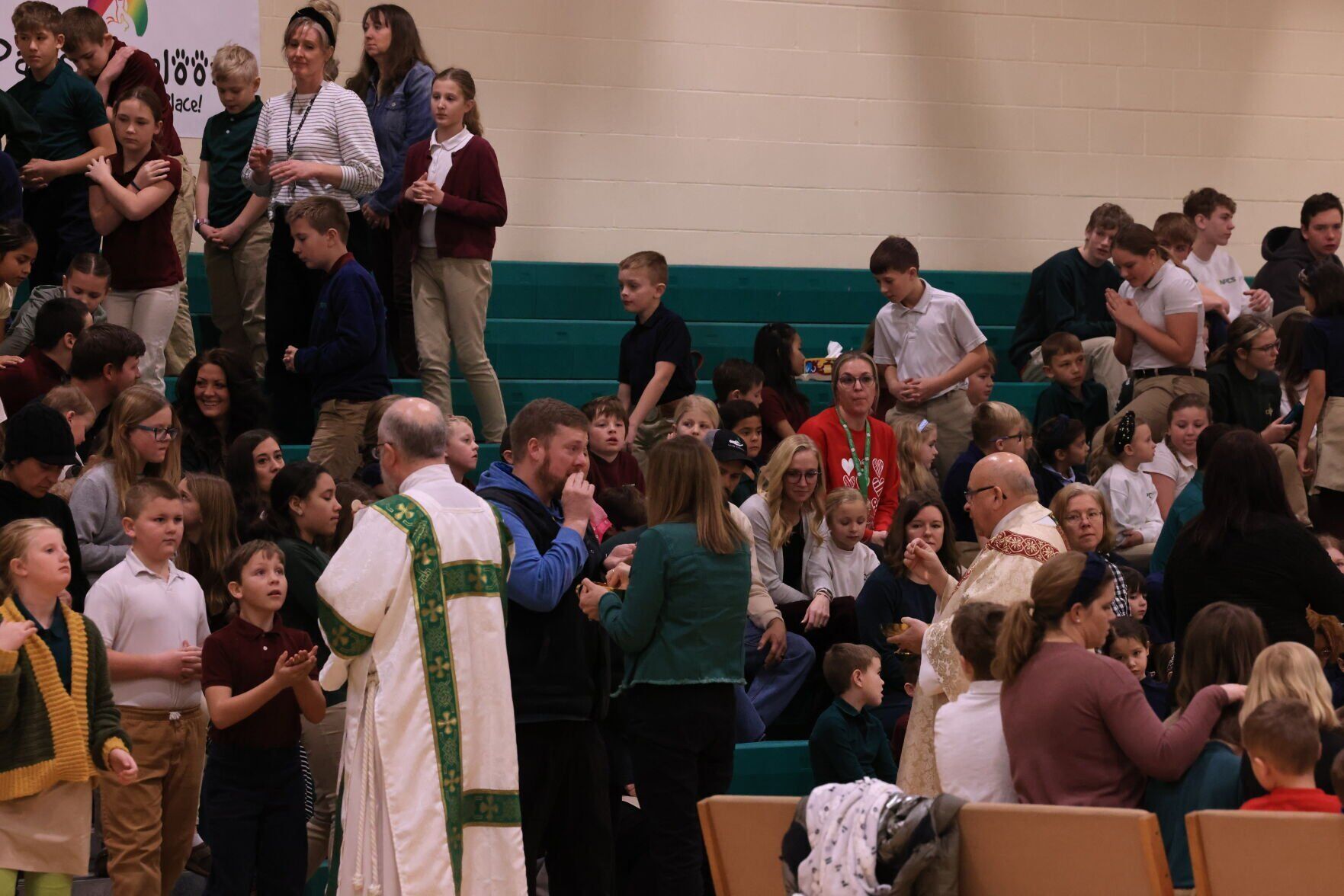 Bishop Joseph G. Hanefeldt celebrates annual Mass during Catholic ...