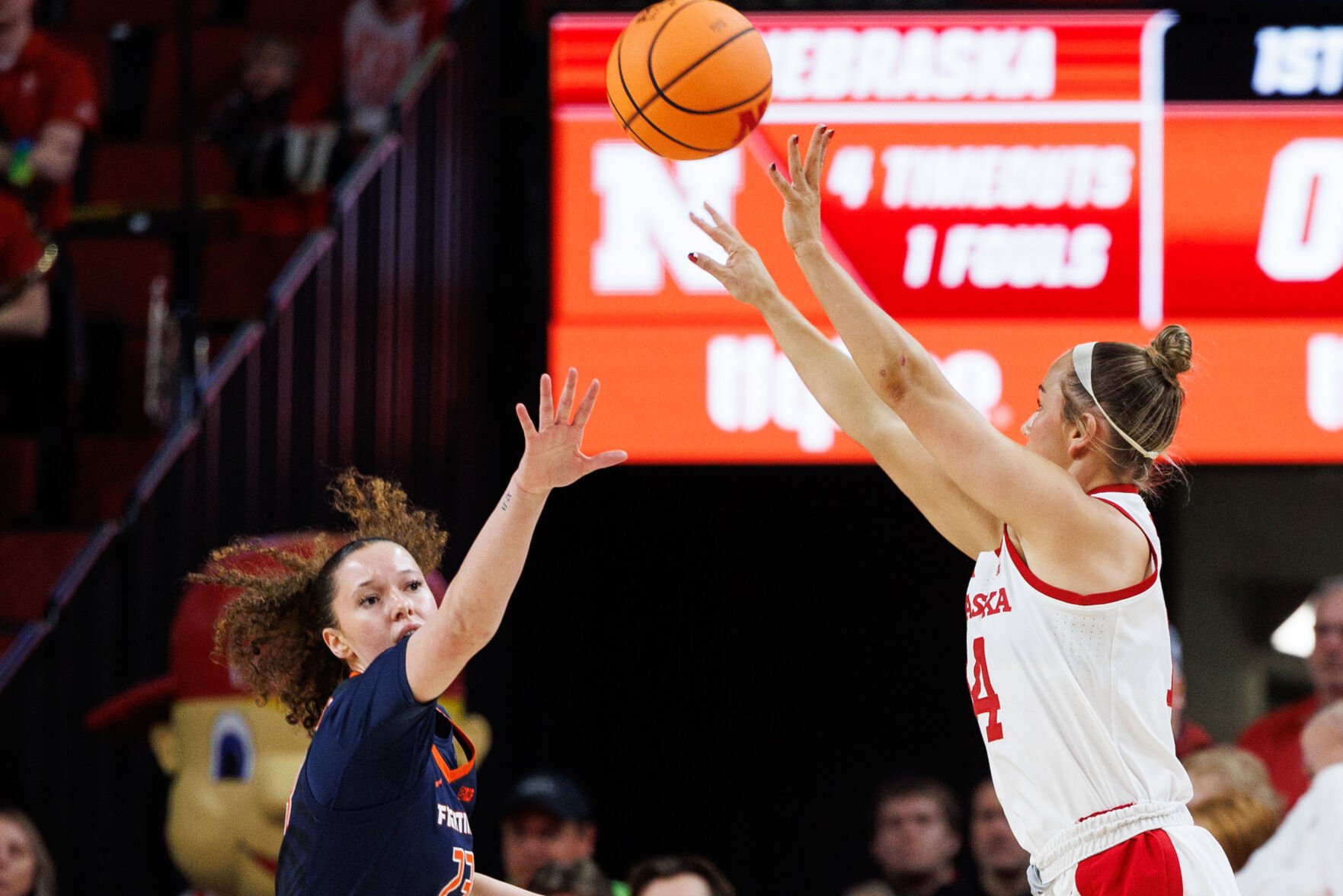 Nebraska women’s basketball beats Illinois