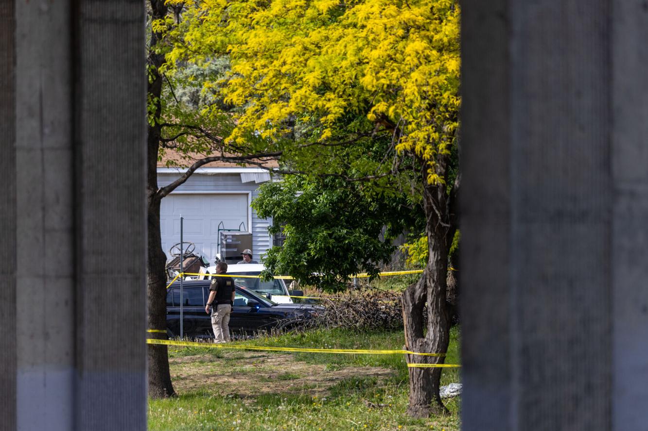 Man killed, Douglas County deputy injured in South Omaha