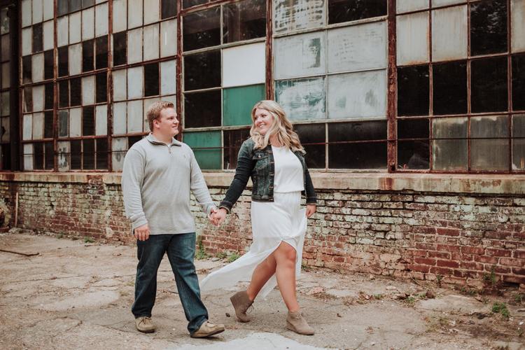 Inspiration // Quirky Rustic Engagement Session