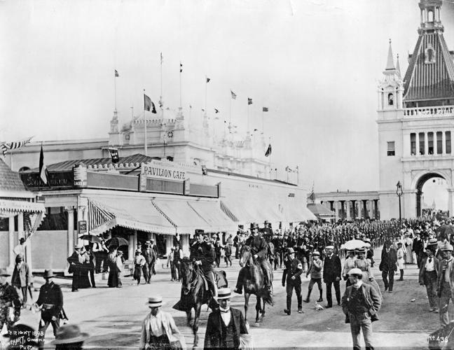In 1899, Omaha put on the Greater America Exposition. 'Almost ...