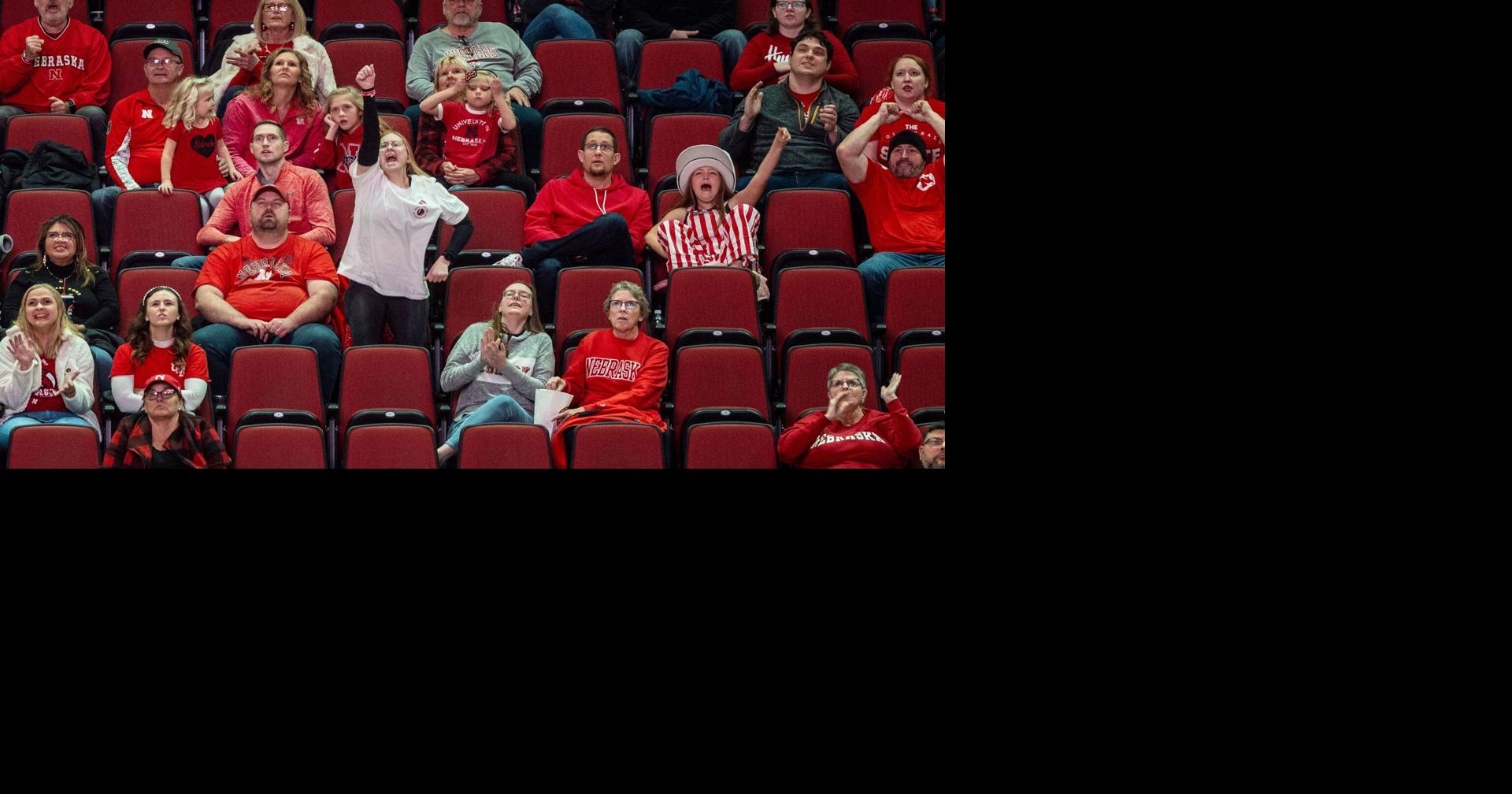 'They'll be back': Nebraska volleyball fans disappointed by result but ...