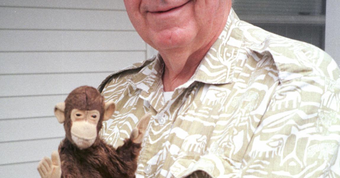 From the archives: Rev. Daniel Kenney, 'the monkey priest,' discusses ...