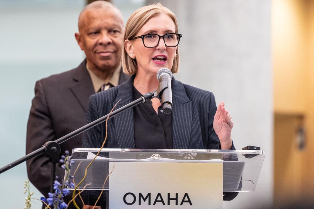 Construction of $158 million Omaha Central Library is complete. See inside