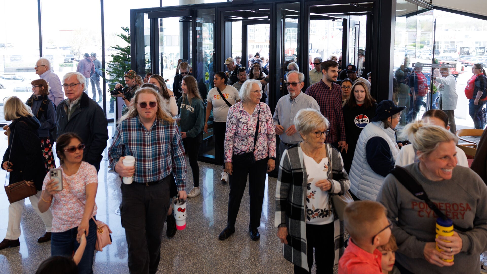 Photos: New Omaha Central Library opens to the public