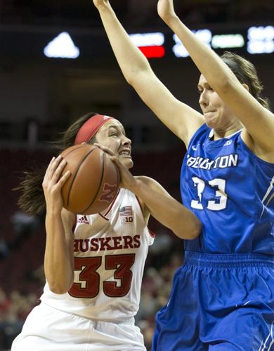Jaylyn Agnew and Audrey Faber set career marks to help Creighton defeat ...