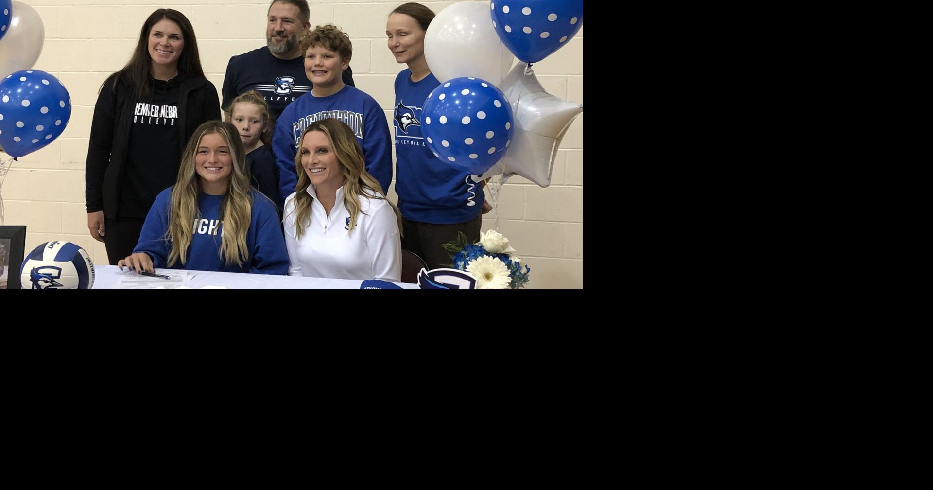 For Creighton volleyball's Skylar McCune, playing so close to home ...