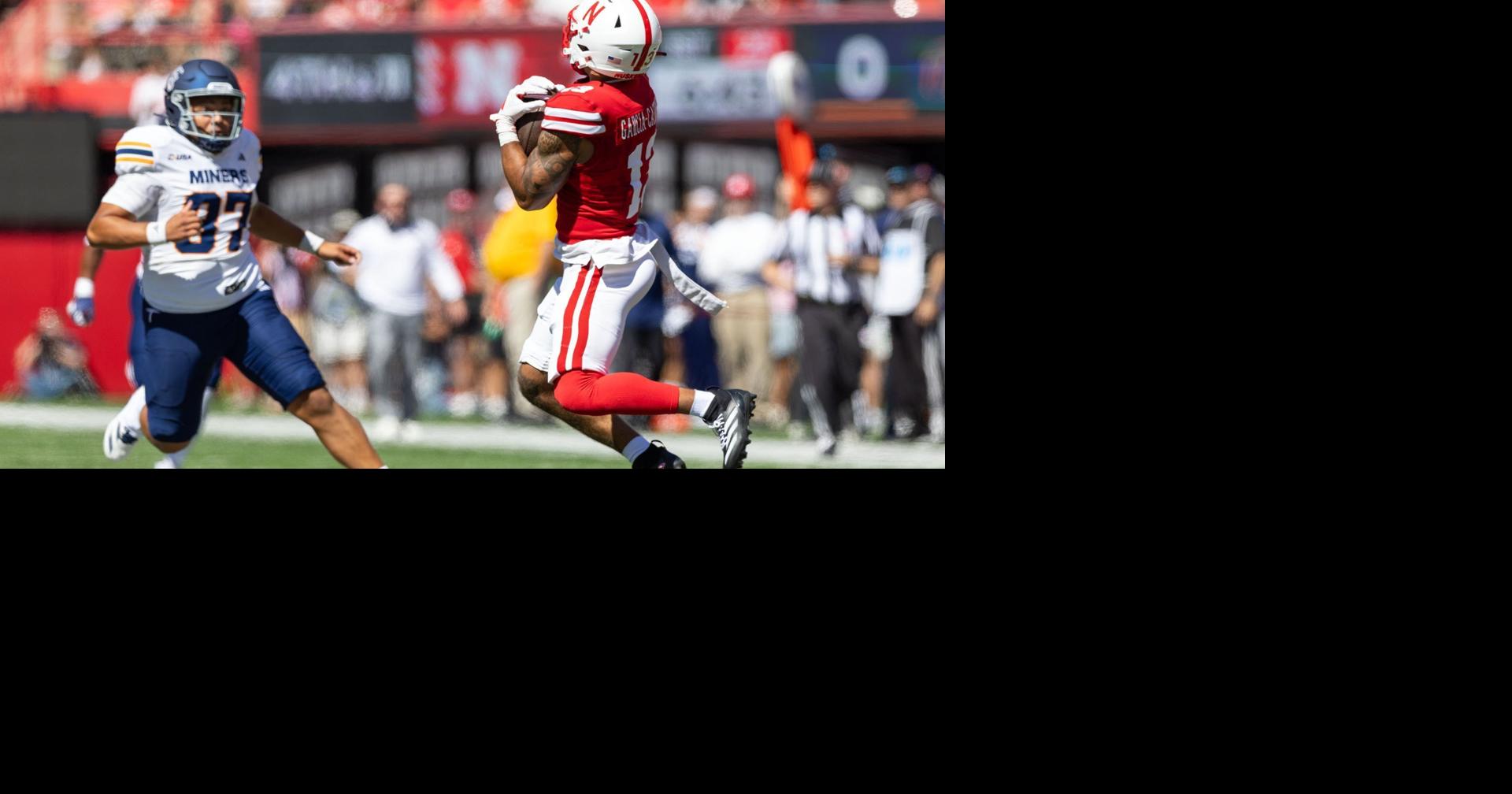 From weakness to strength: Isaiah Garcia-Castaneda has turned Nebraska ...