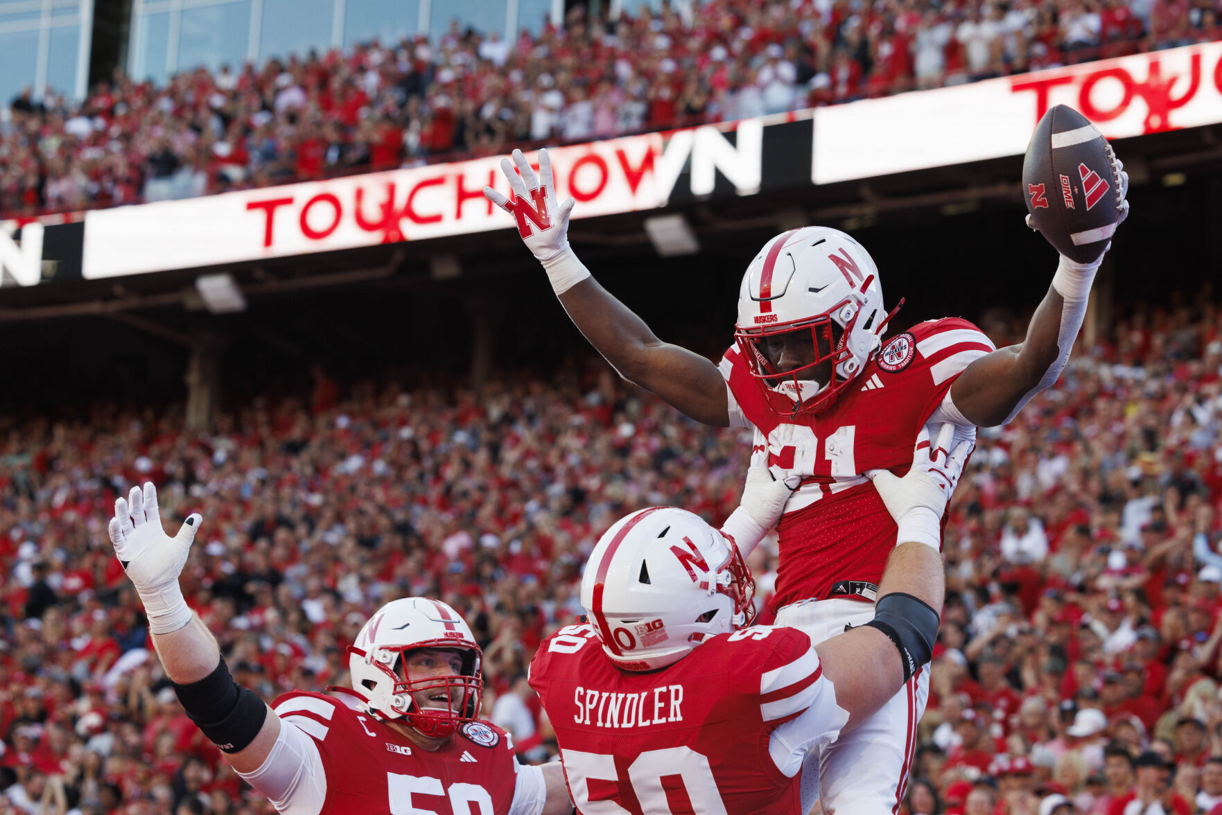 Kyle Crooks honors late father in Nebraska home radio debut